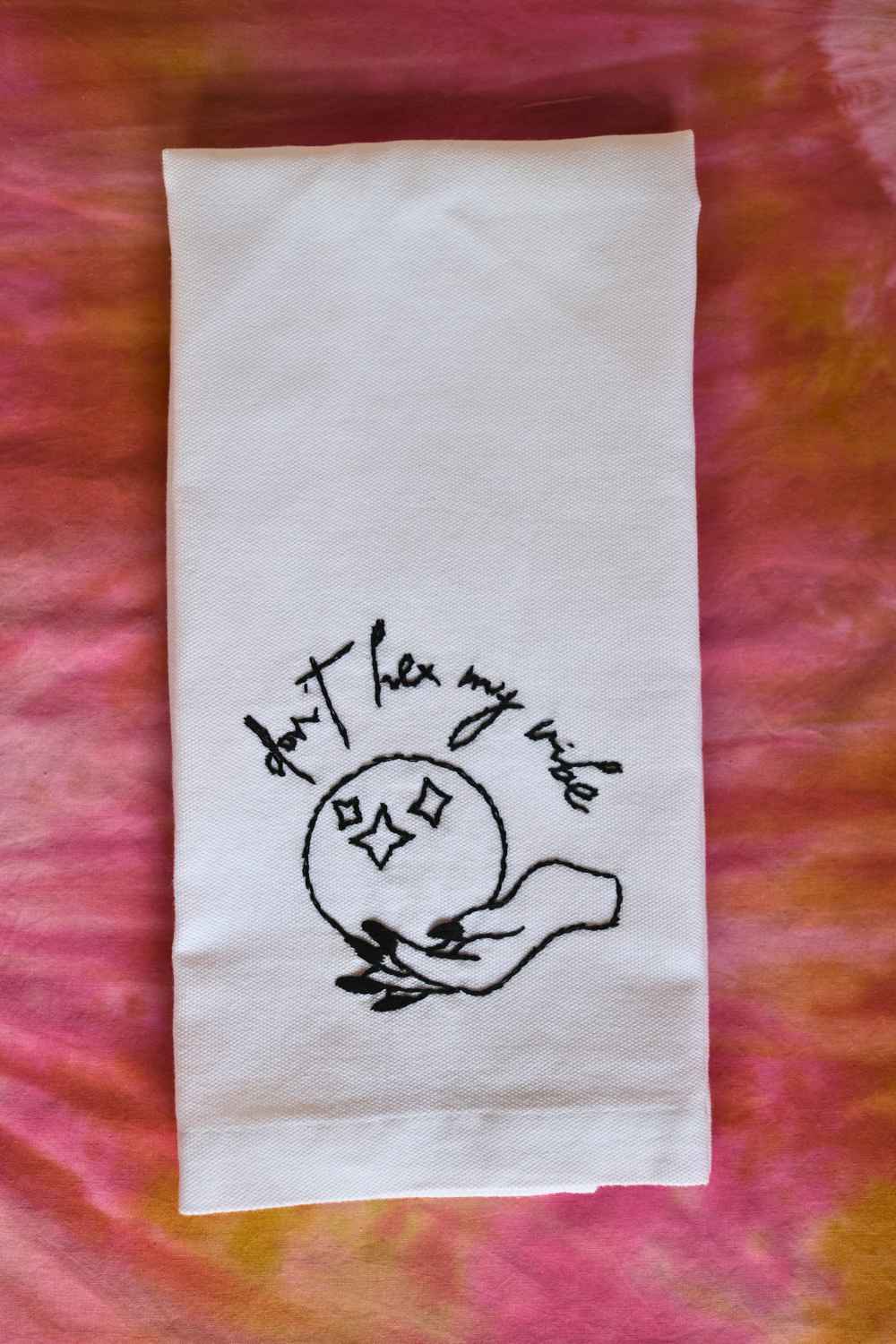 DIY Halloween Hand Embroidery - Simply Gold Studio