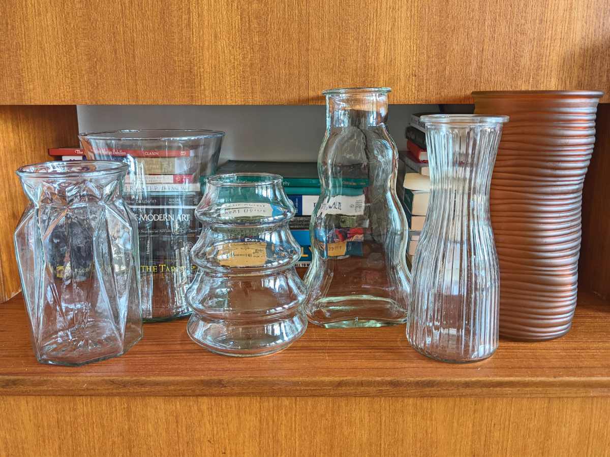 Make Faux Pottery with Upcycled Glass - Simply Gold Studio